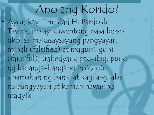 Ang Korido | PPTX