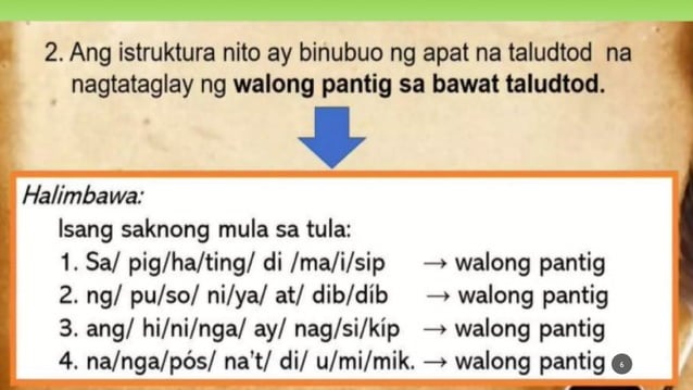 Ang Pagbibigay Kaalaman sa Pag-aaral ng Korido | PPT