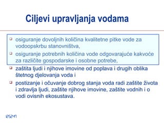 Koristenje voda | PPT