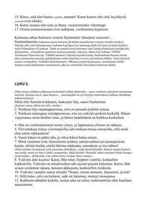 Korkea Veisu | PDF