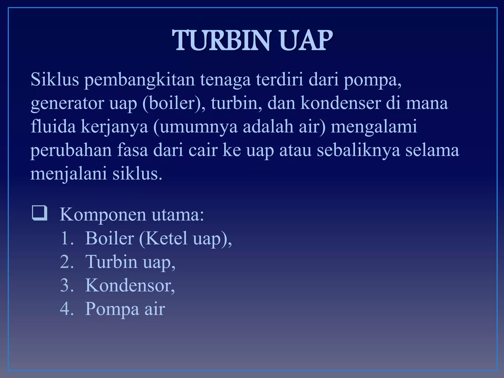 ppt Turbin Uap | PPTX