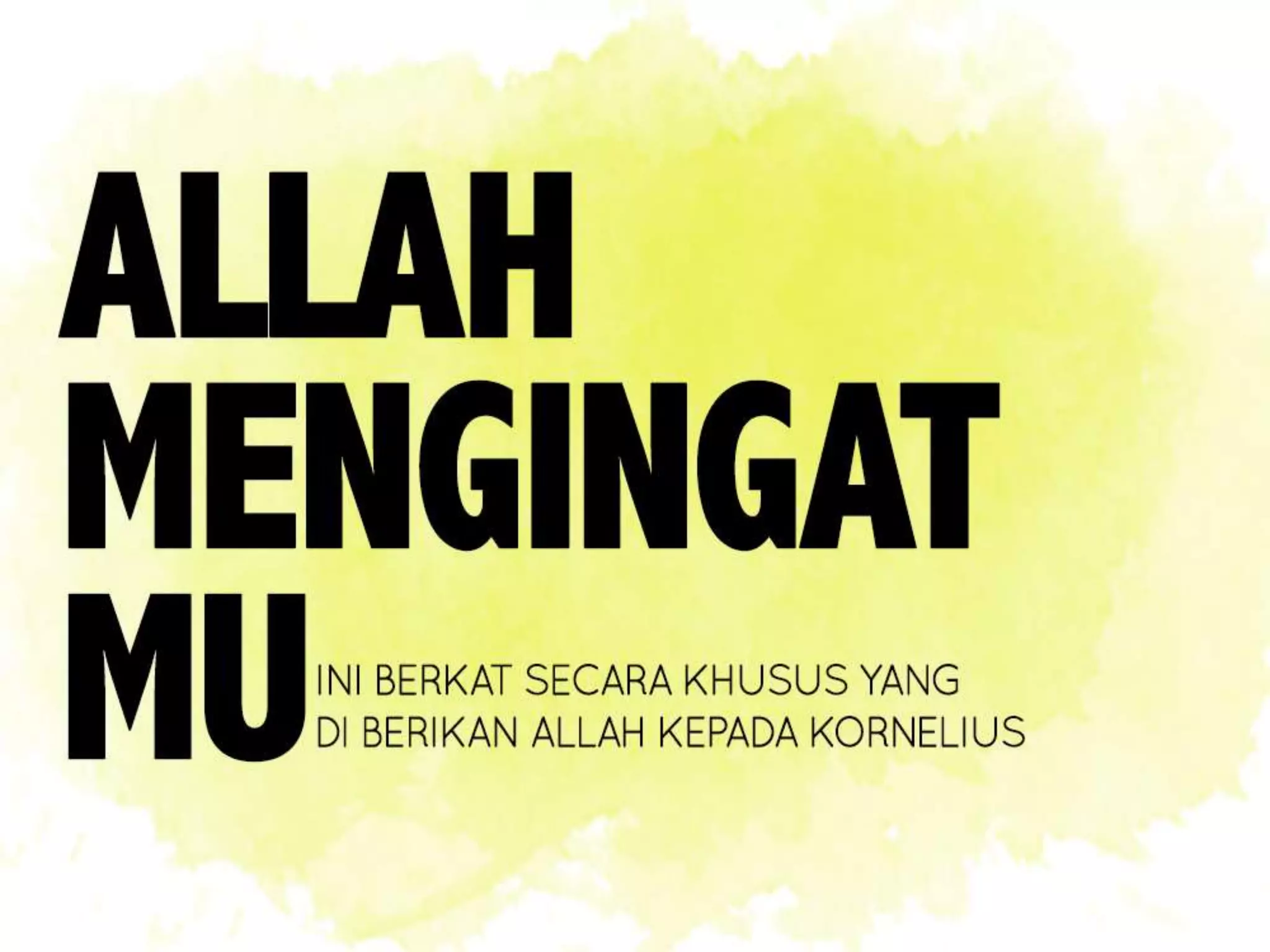 Studi tentang Kornelius : Alkitab Kisah para rasul | PPTX