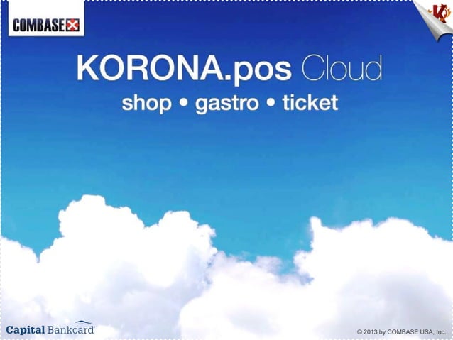 Korona.POS Cloud Presentation | PPT