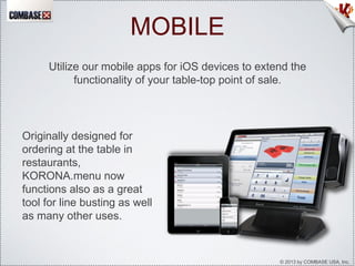 Korona.POS Cloud Presentation | PPT