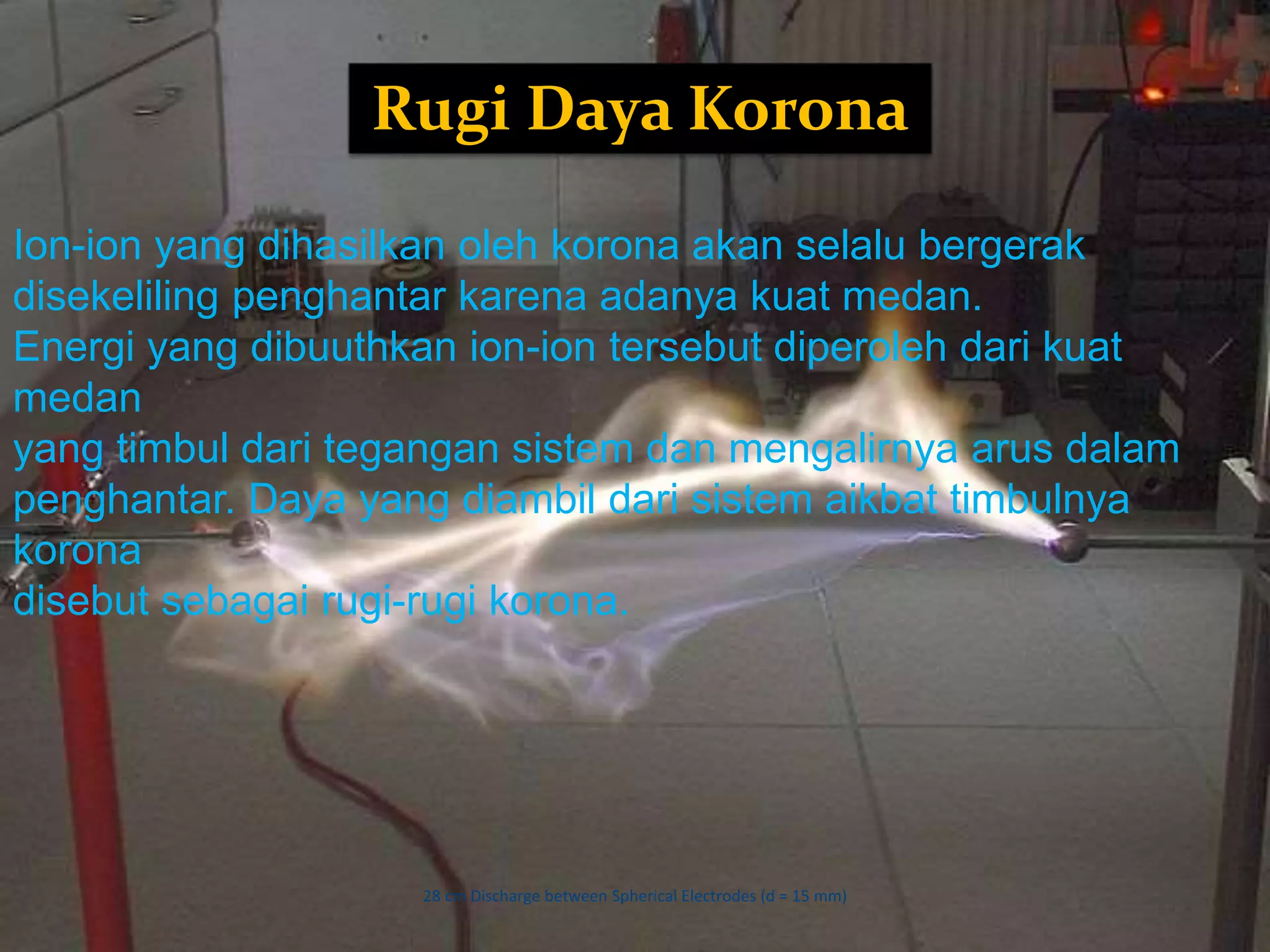 PARTIEL DISCHARGE DAN KORONA | PPTX