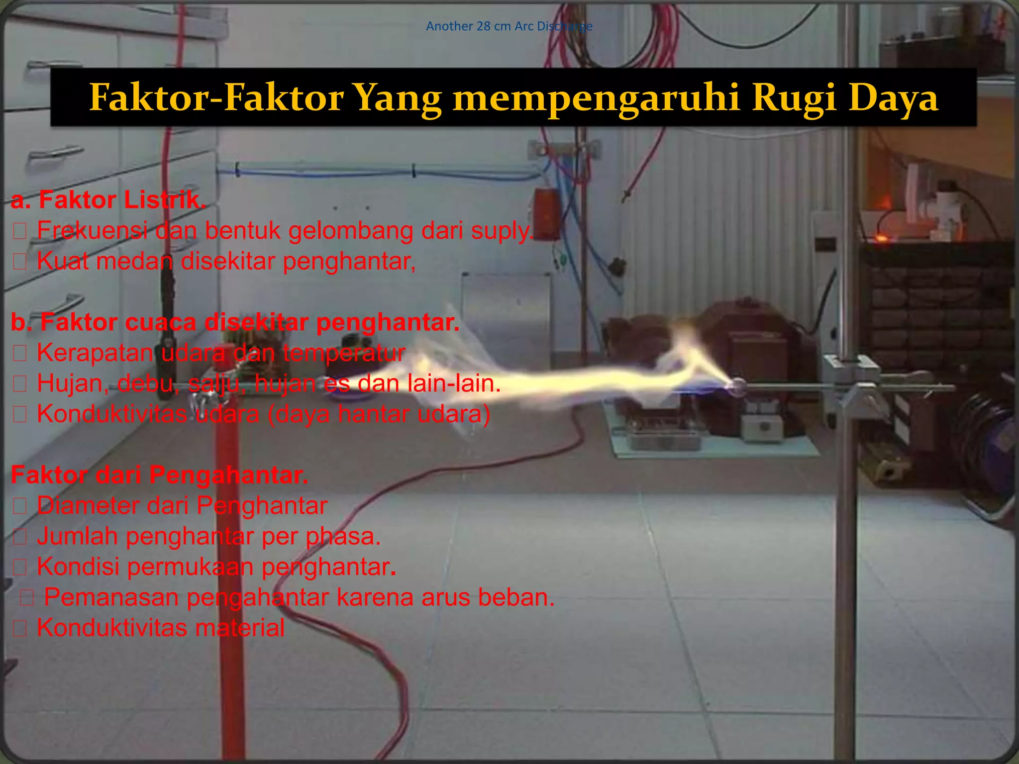 PARTIEL DISCHARGE DAN KORONA | PPTX