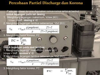 PARTIEL DISCHARGE DAN KORONA | PPTX