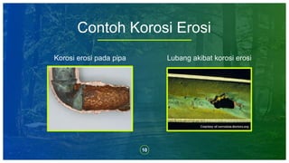 jenis-jenis korosi | PPTX