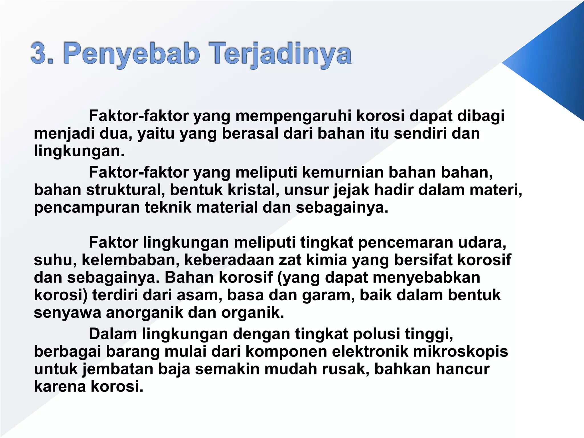 Korosi atau Perkaratan | PPTX