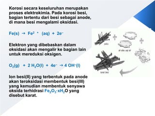 Korosi atau Perkaratan | PPTX