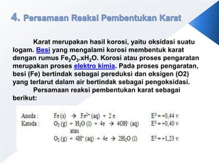 Korosi atau Perkaratan | PPTX