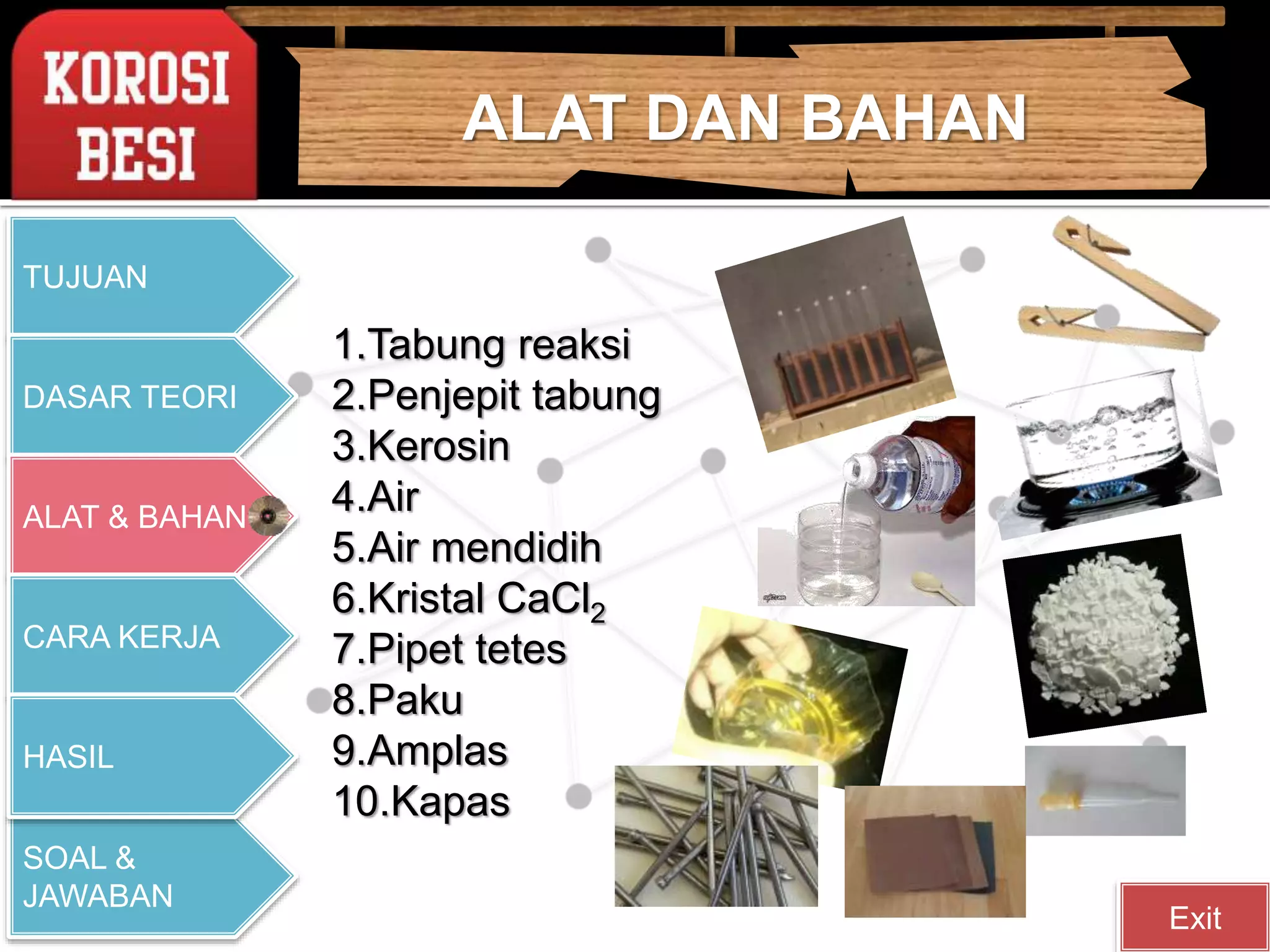 Korosi Besi (KIMIA KELAS XII SMA) | PPTX