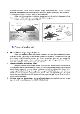 Korosi pada besi | DOCX