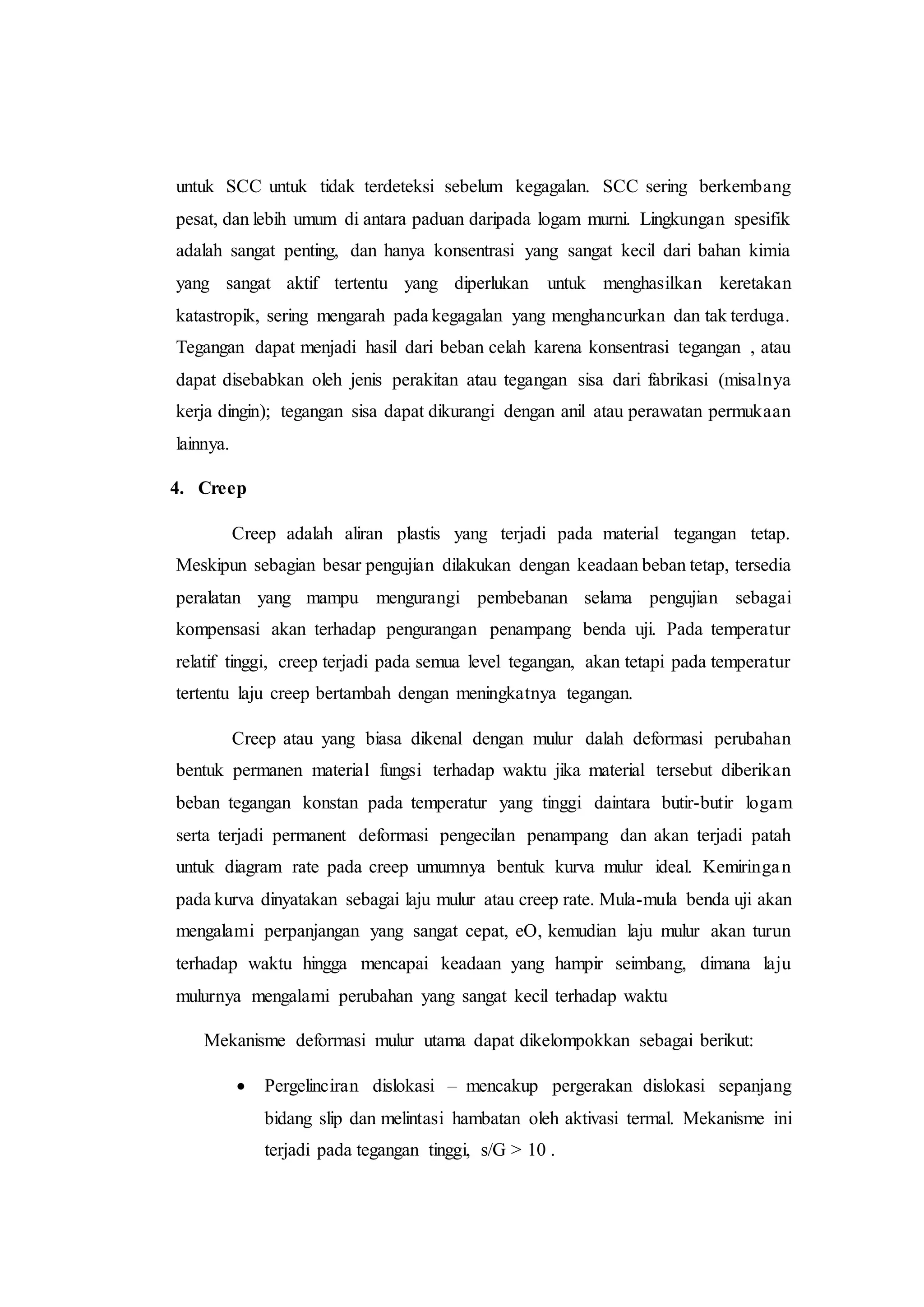 Korosi pada temperatur tinggi | DOCX