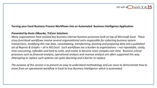 Turning your Excel Business Process Workflows into an Automated ...