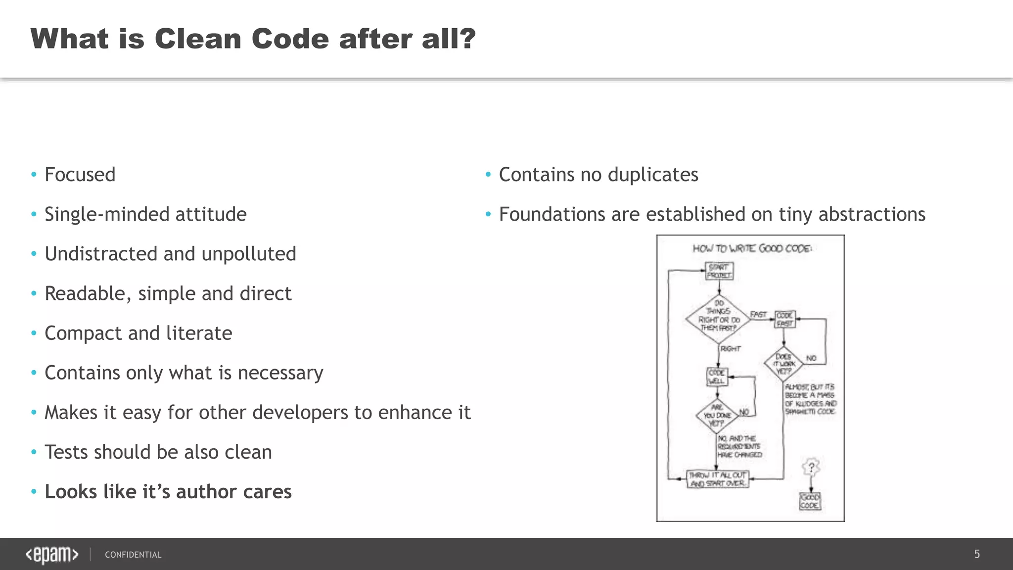 clean code - uncle bob | PPTX