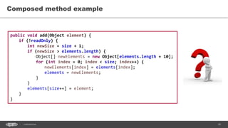 clean code - uncle bob | PPTX