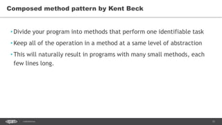 clean code - uncle bob | PPTX
