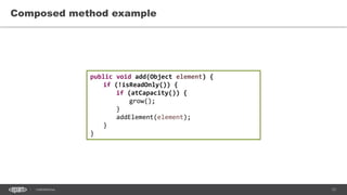 clean code - uncle bob | PPTX