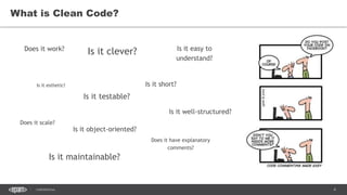 clean code - uncle bob | PPTX