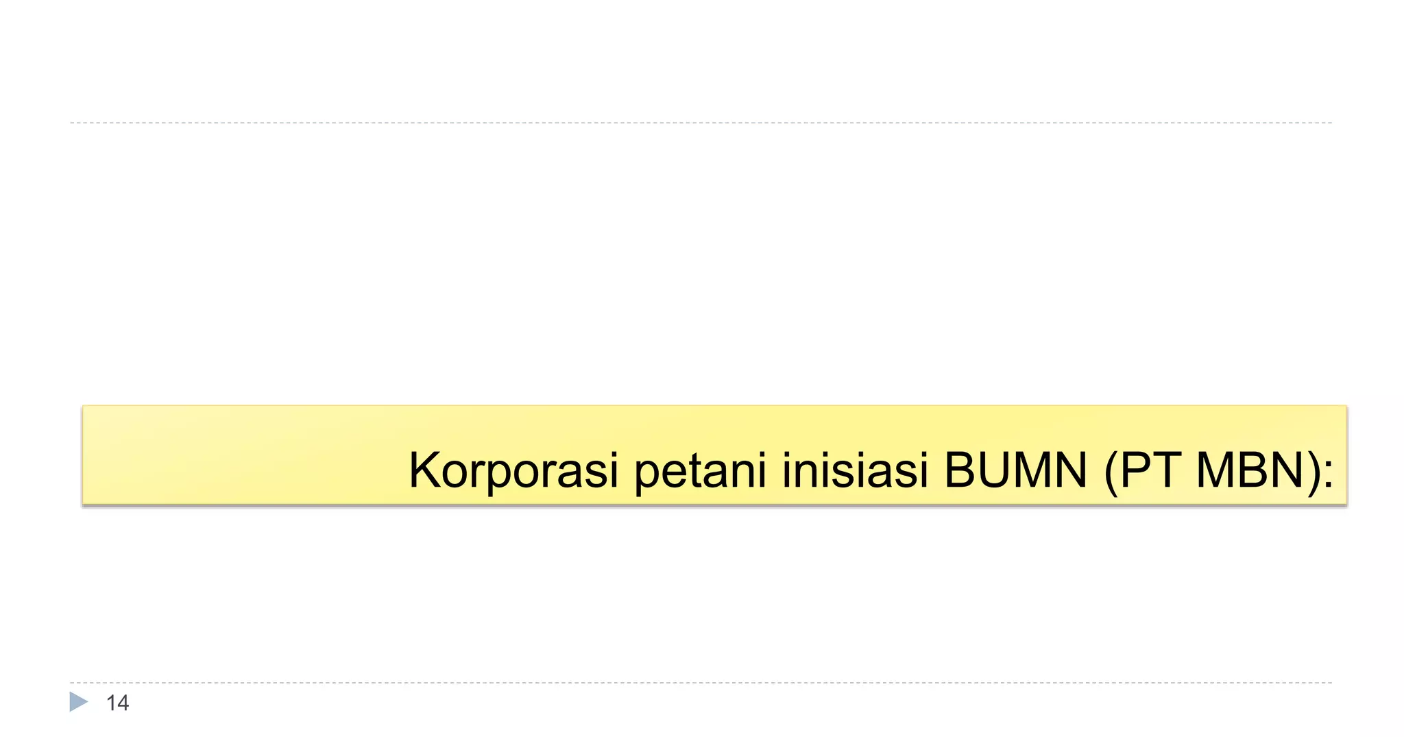 Korporasi petani lp3 es 11 nov 2020 (yuti) | PPT