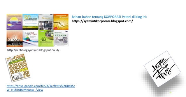 Korporasi petani lp3 es 11 nov 2020 (yuti) | PPT