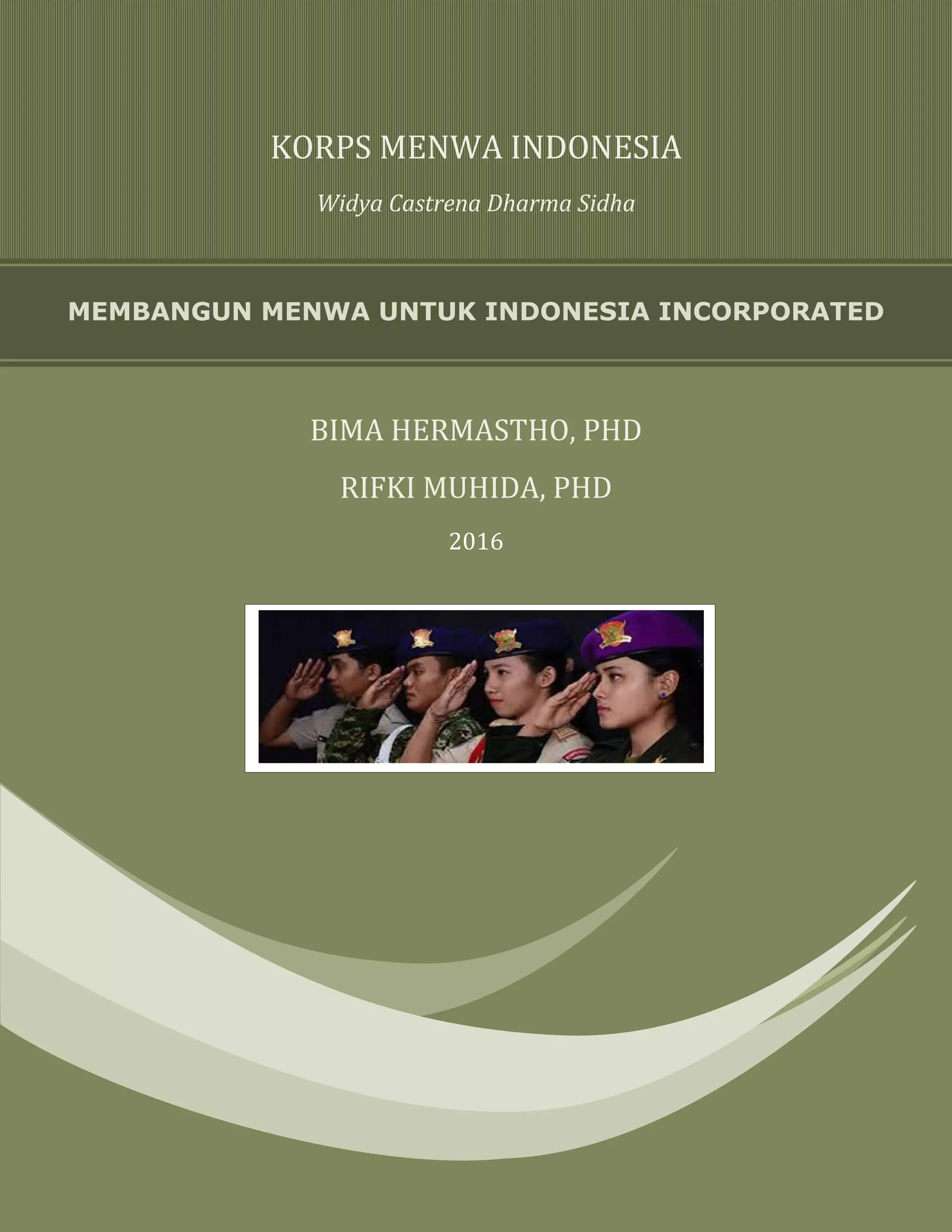 Membangun Korps Menwa Indonesia | PDF