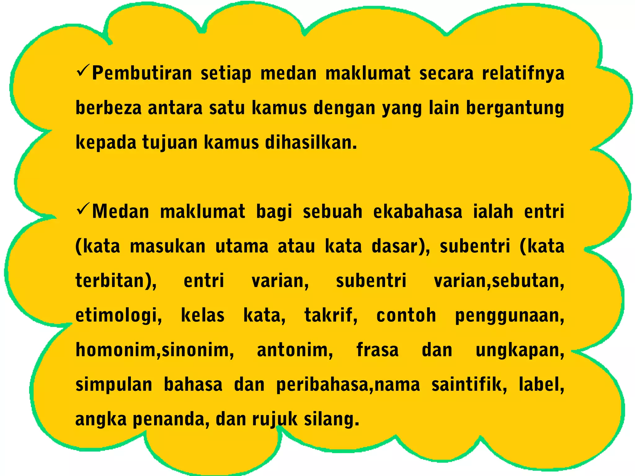 Korpus bahasa yeen kak ikin | PPT