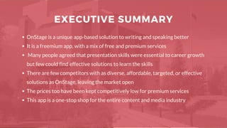 OnStage | PPT