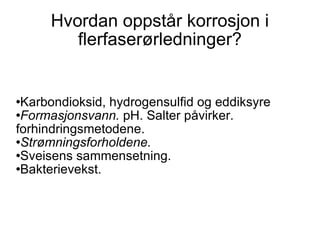 Korrosjon Ina | PPT