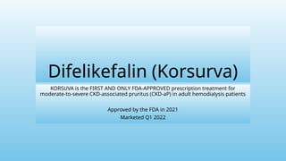 korsuva presentation about korsuva healthcare | PPTX