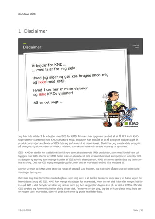 Kort for hovedet - Kort fortalt - Artikel | DOC