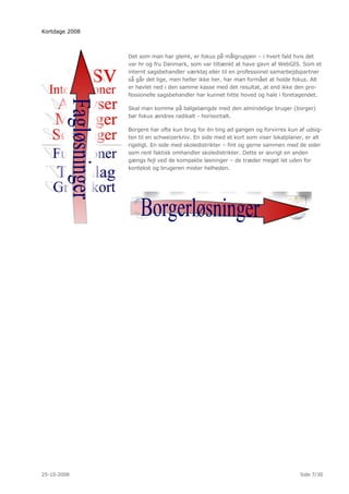 Kort for hovedet - Kort fortalt - Artikel | DOC