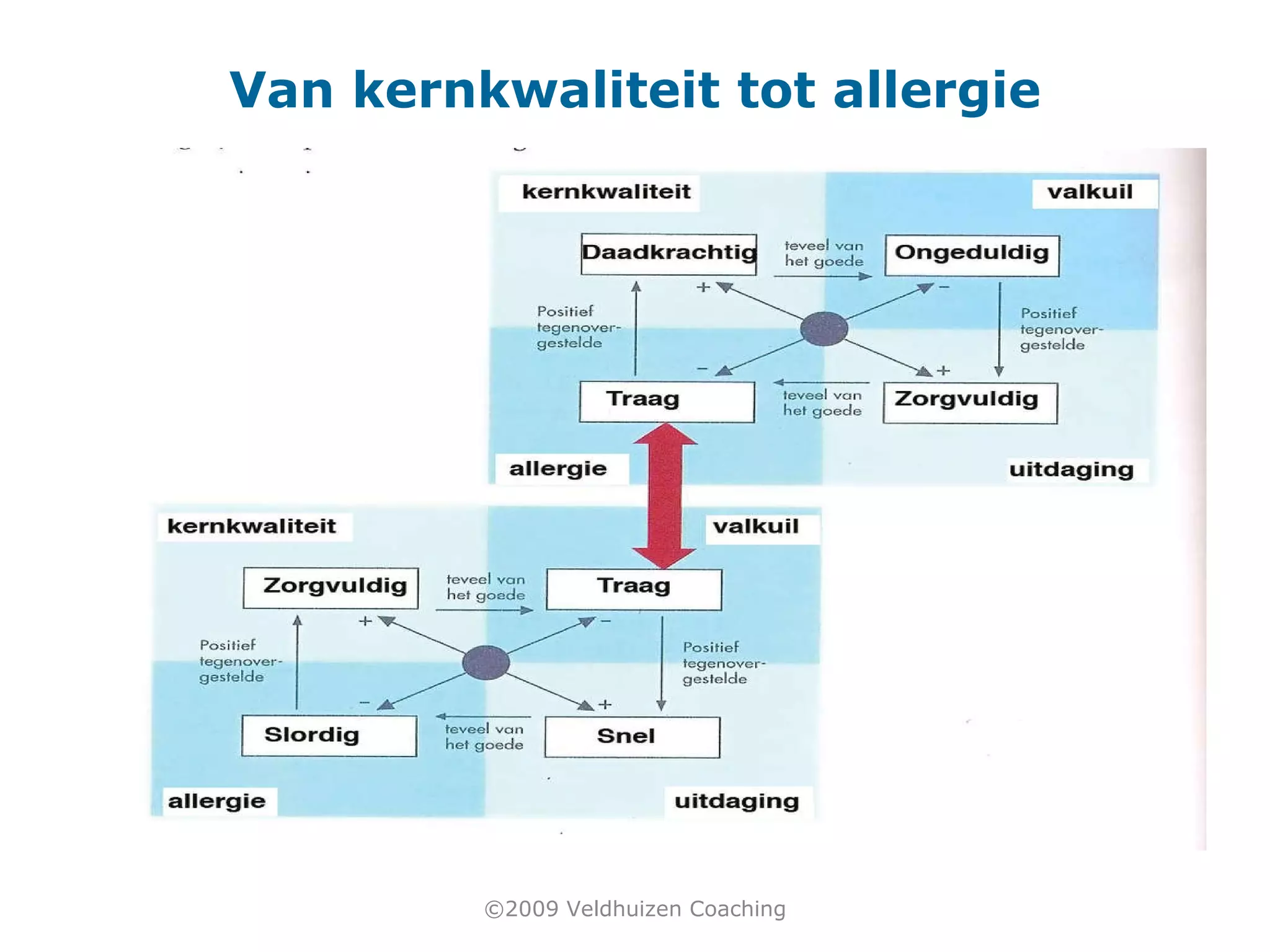 Kort Enneagram En Kernkwadranten.Veldhuizen | PPT