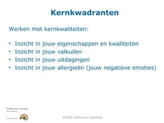Kort Enneagram En Kernkwadranten.Veldhuizen | PPT