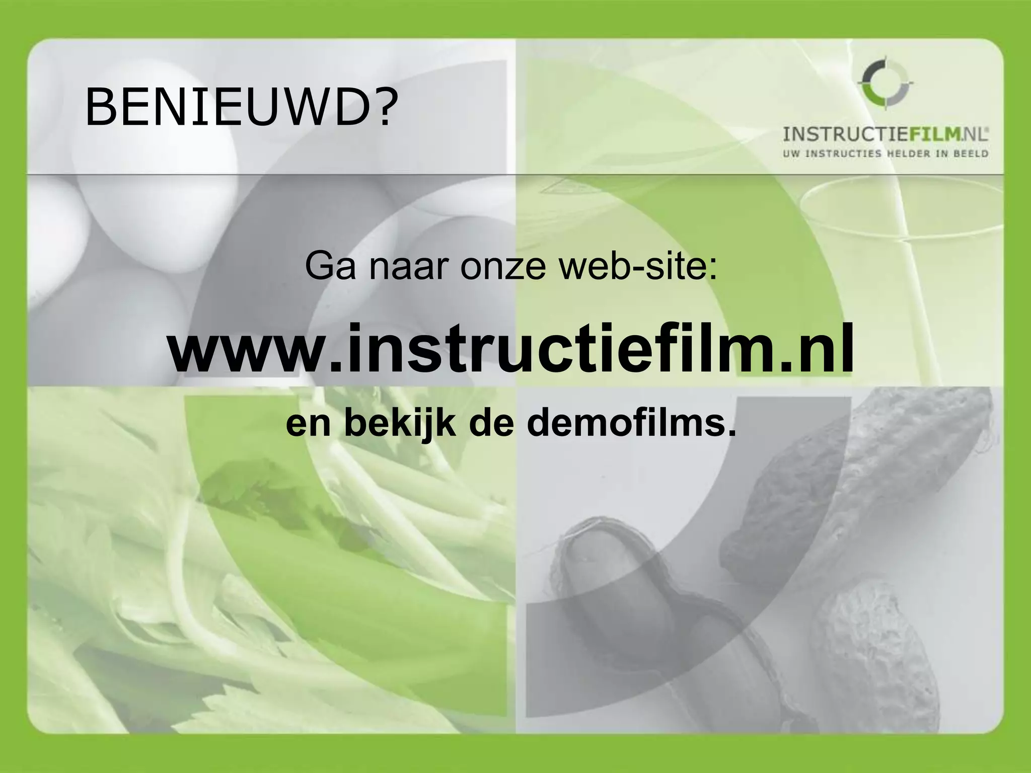 Interactief leren met film | PPTX