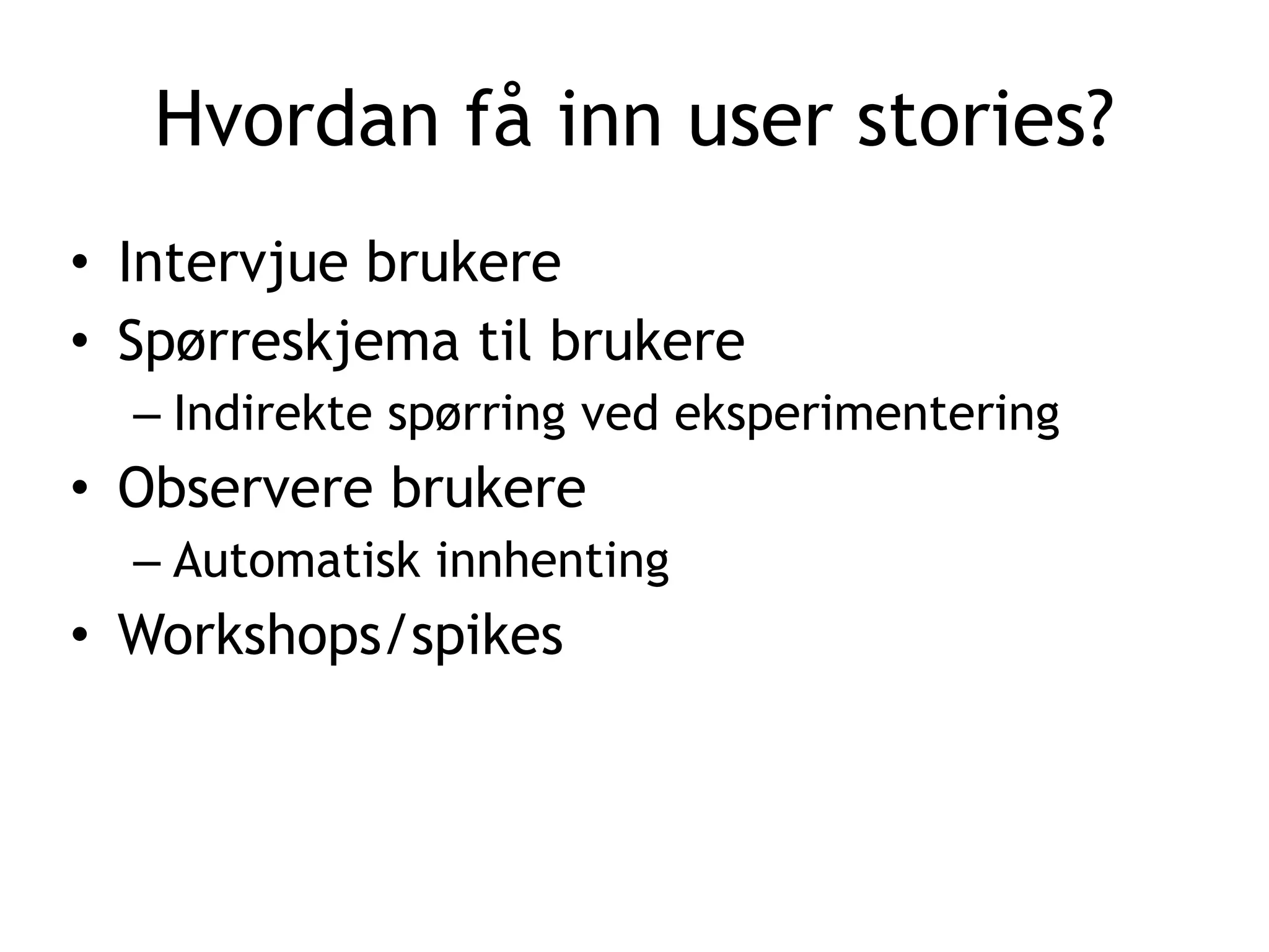 Kort introduksjon til Scrum | PPT | Free Download