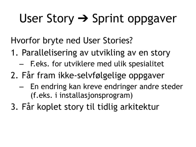 Kort introduksjon til Scrum | PPT | Free Download