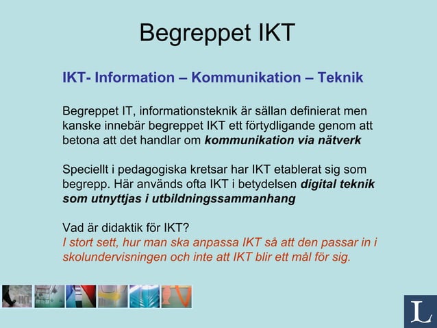 Kortkort Version Ikt Vidgade Vyer | PPT