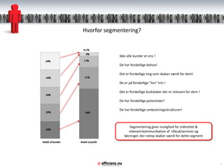 Kort om segmentering | PDF