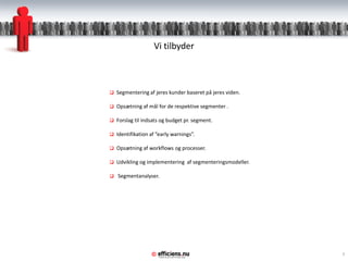 Kort om segmentering | PDF