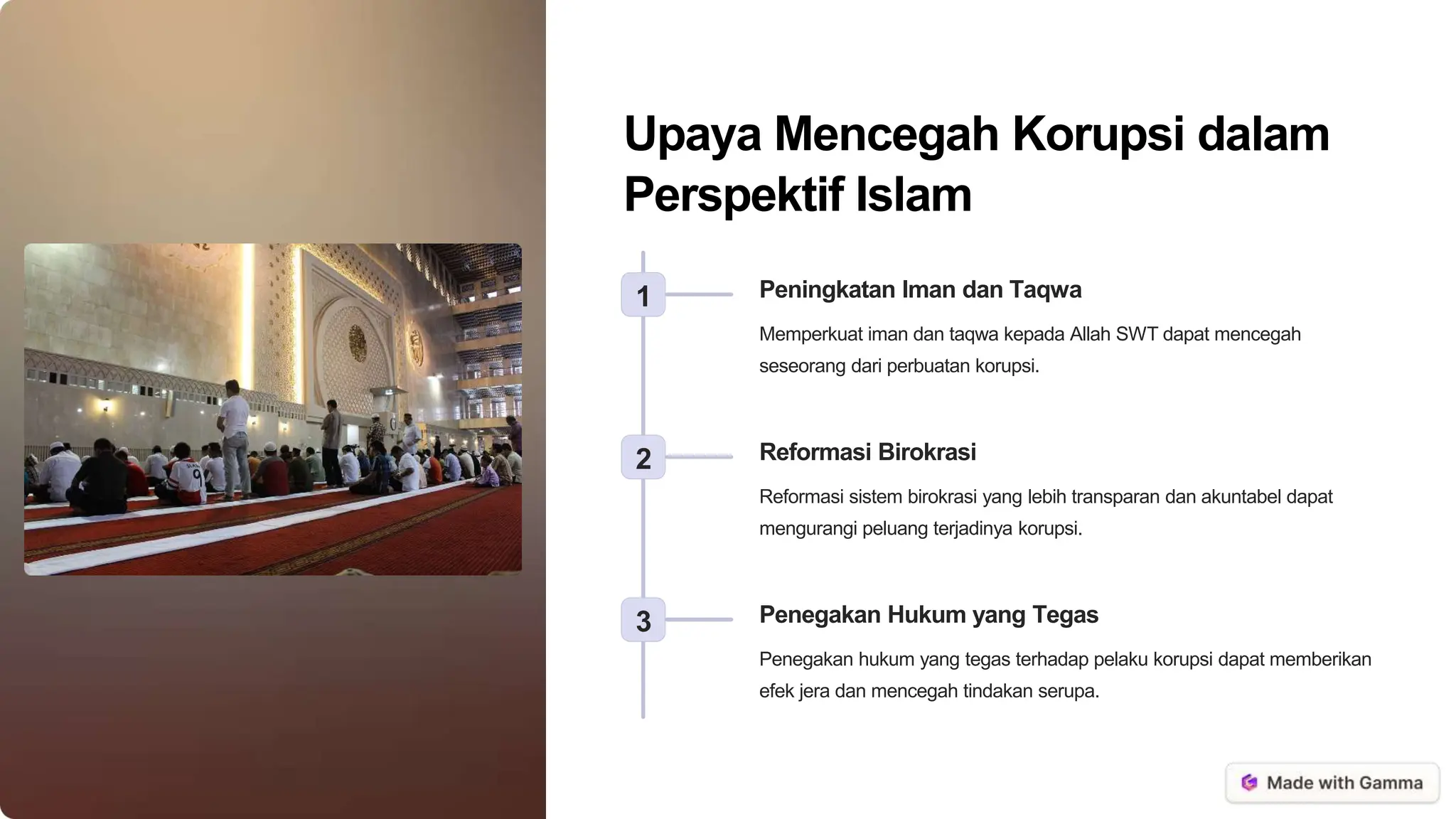 Korupsi-Menurut-Pandangan-Islam- korupsi | PPTX