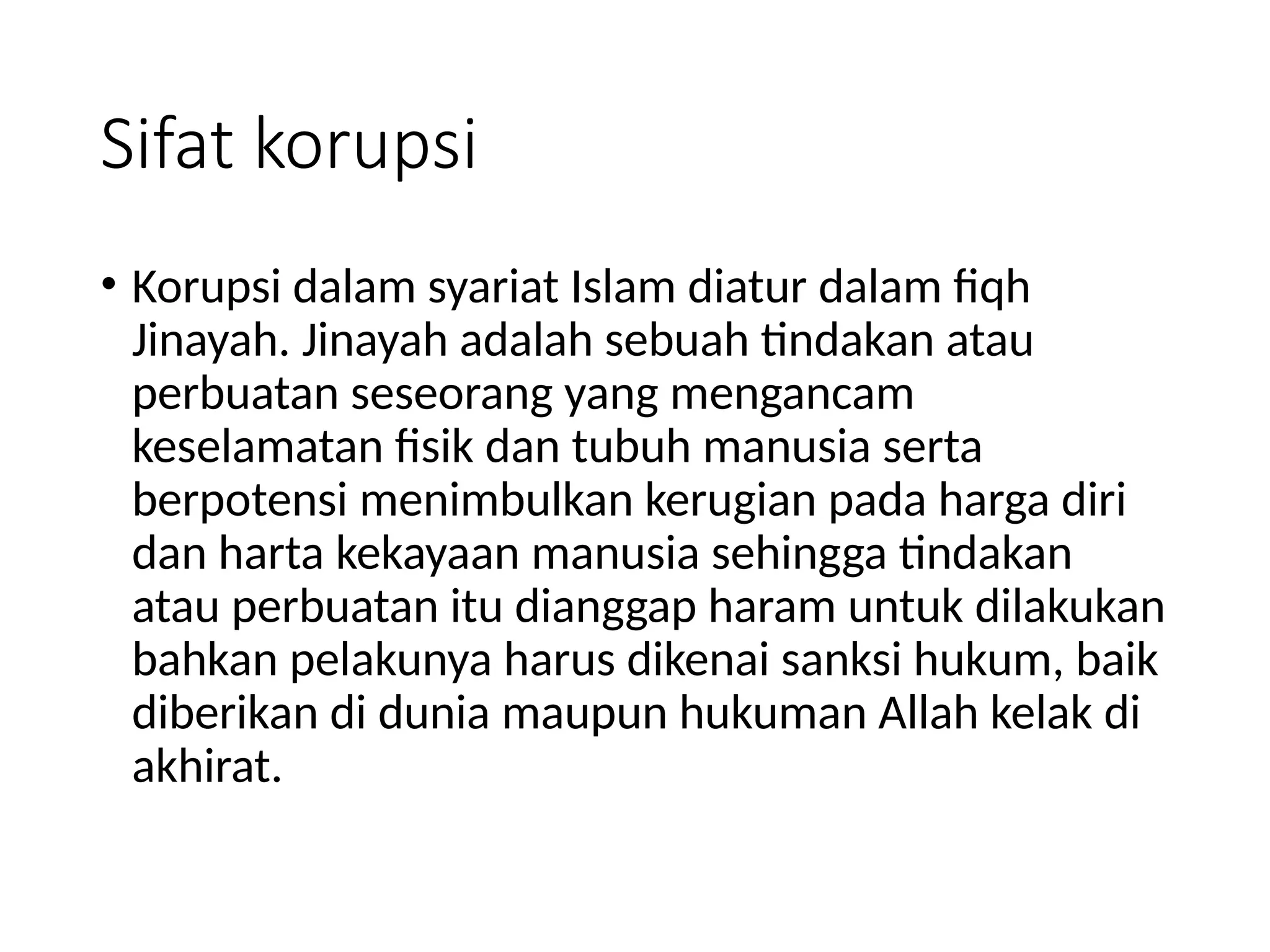 Presentasi Agama "KORUPSI DALAM ISLAM".pptx