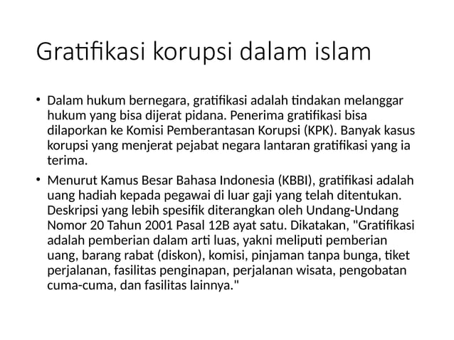 Presentasi Agama "KORUPSI DALAM ISLAM".pptx