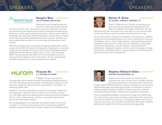 KORUS BUSINESS FORUM 2014 NEW YORK AGENDA | PDF