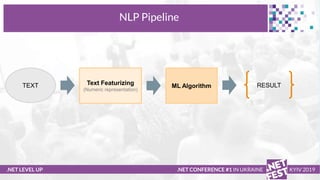 .NET Fest 2019. Сергей Корж. Natural Language Processing in .NET