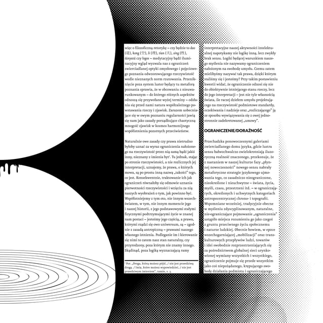 Korżyk, O ograniczeniu - katoptrycznie | PDF