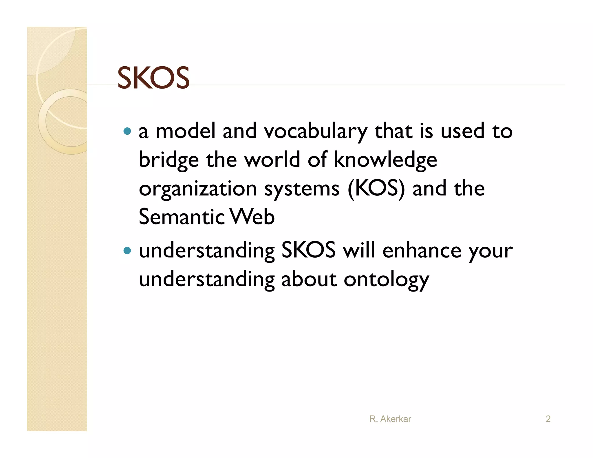 Knowledge Organization Systems | PDF