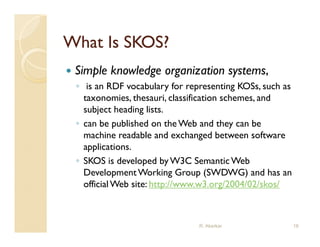 Knowledge Organization Systems | PDF