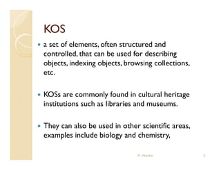 Knowledge Organization Systems Pdf